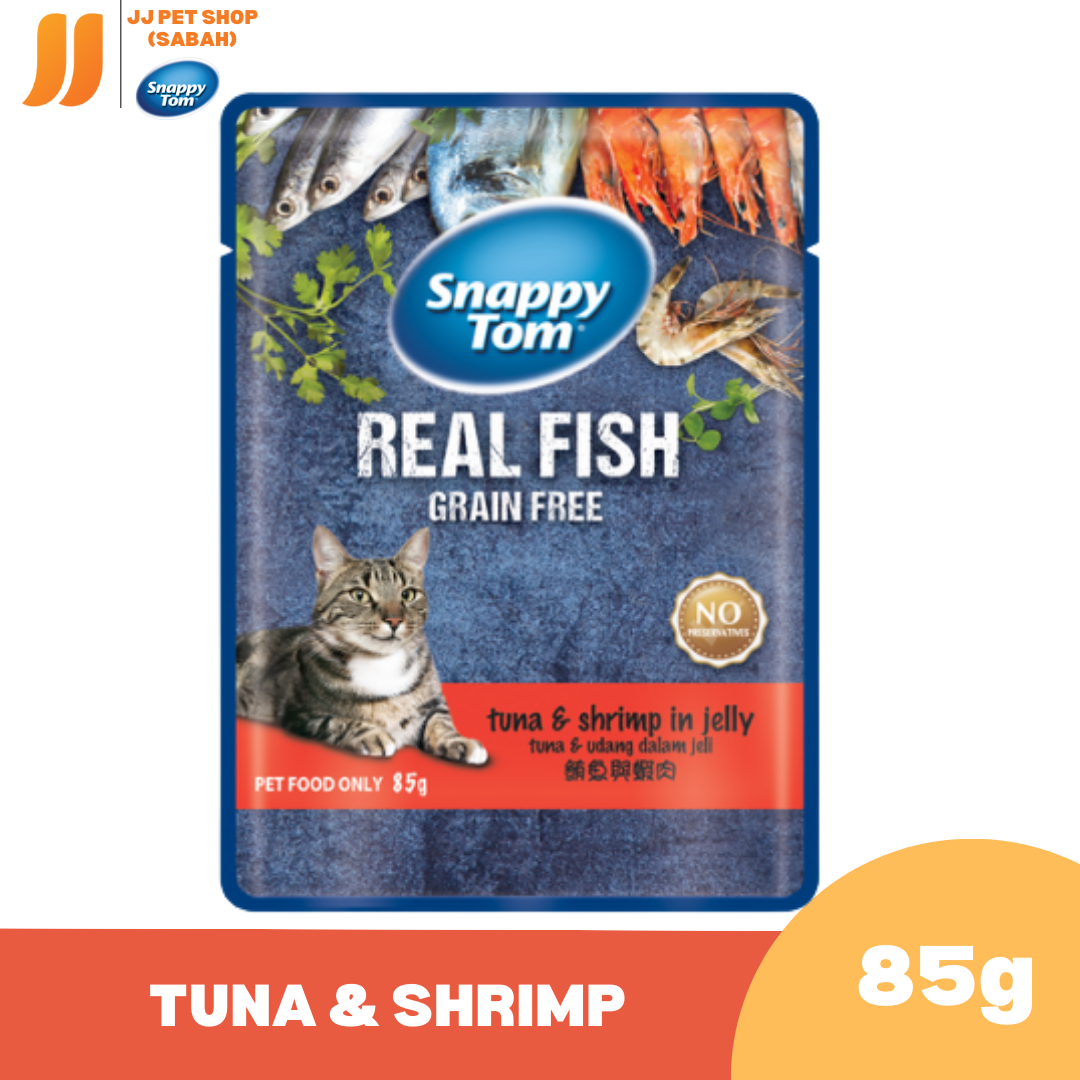 Snappy Tom All Flavour Cat Wet Food Pouch 85g
